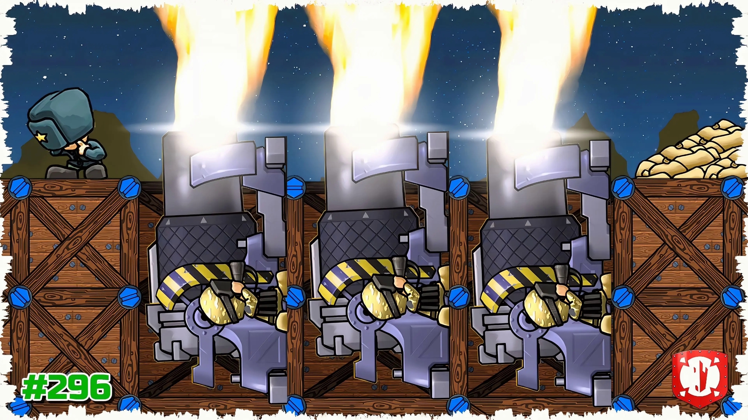 ВЕРТИКАЛЬНЫЕ ХОВИТЗЕРЫ!!! СУПЕР БОЙ НА 2 ЧАСА В FORTS!! #296