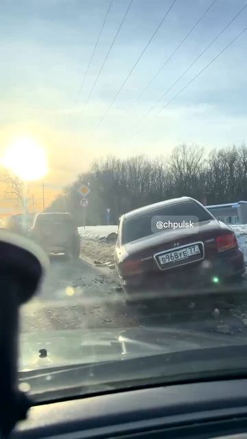 🚘 Водители не поделили перекресток на улице Юности