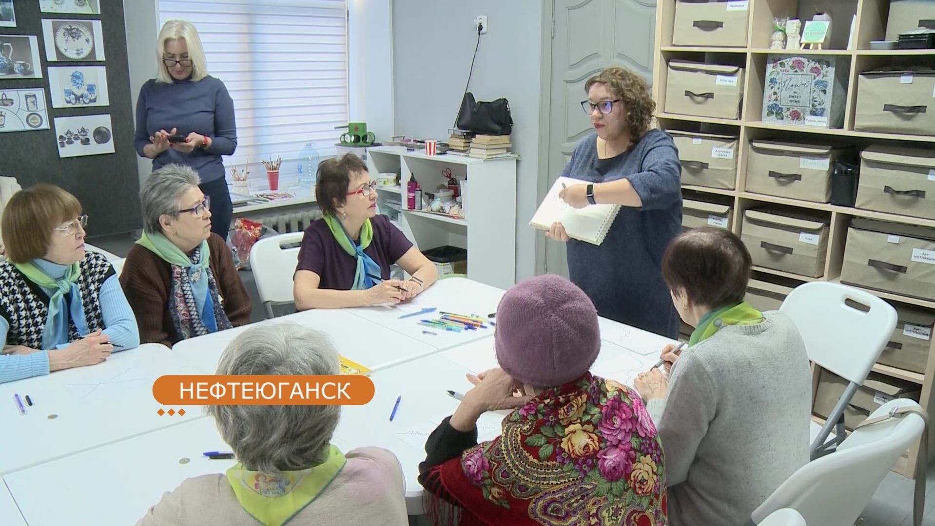 В Нефтеюганске реализуется проект «Школа памяти»