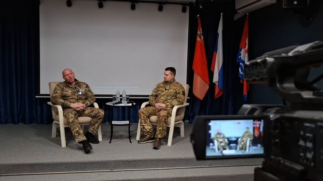 «Открытый разговор» с ветеранами СВО