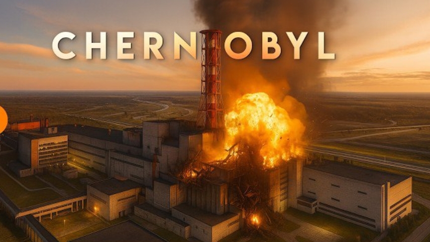 Чернобыль: Ночь, когда мир перестал дышать.