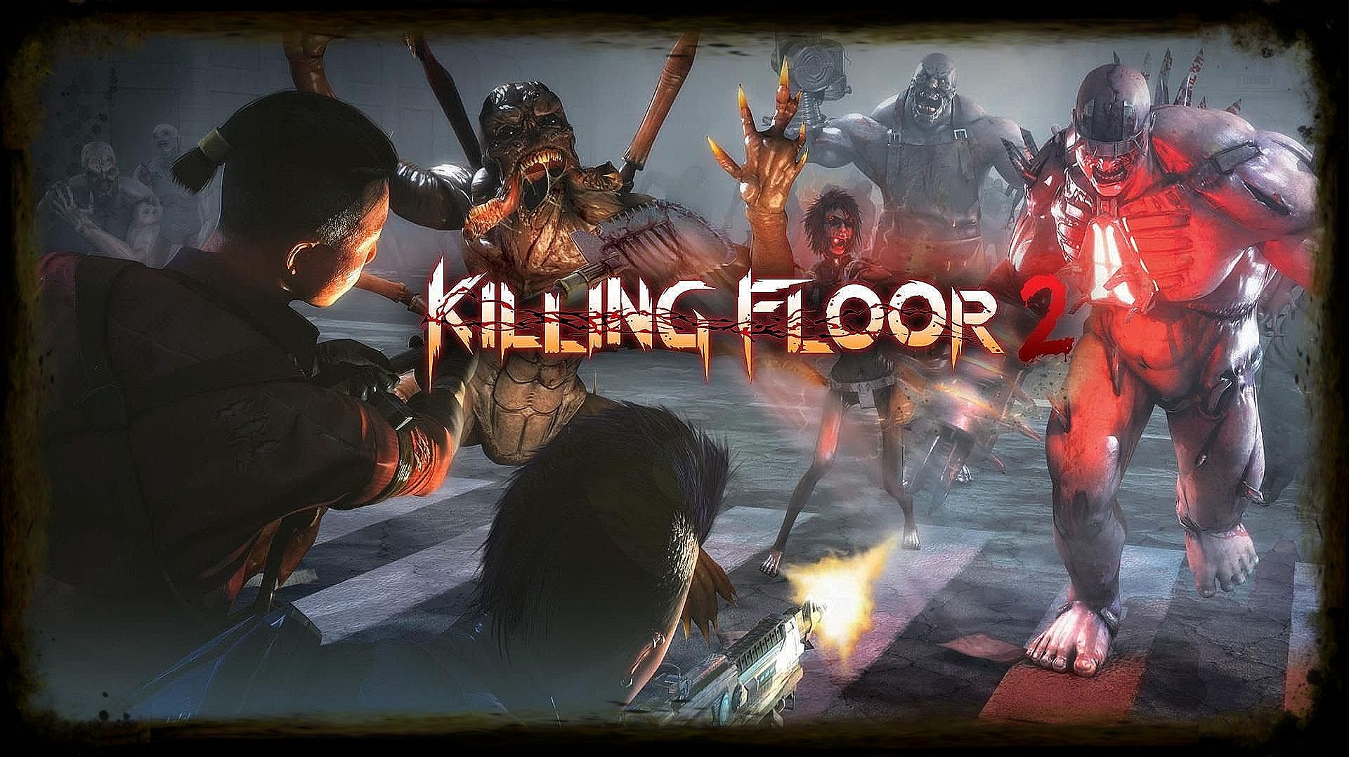 Killing Floor 2 - Разнос кишок!