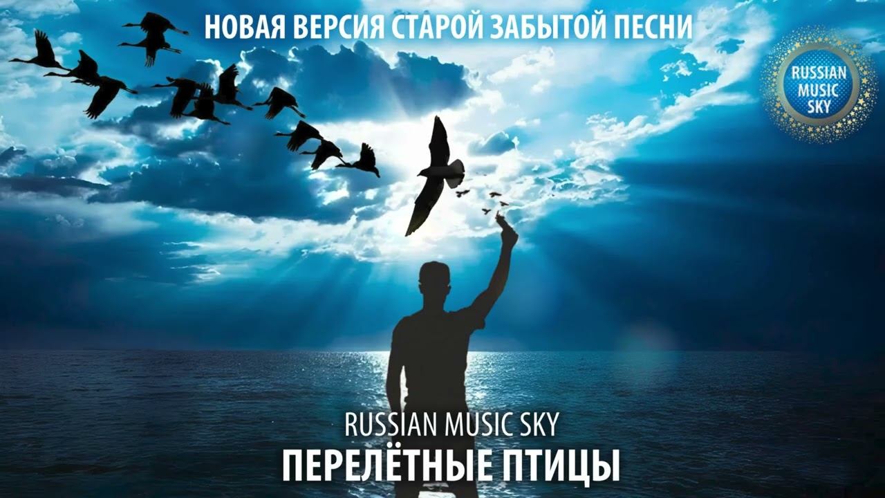 Перелетные птицы  -  Russian MusicSky (2025) Новая версия старой забытой песни