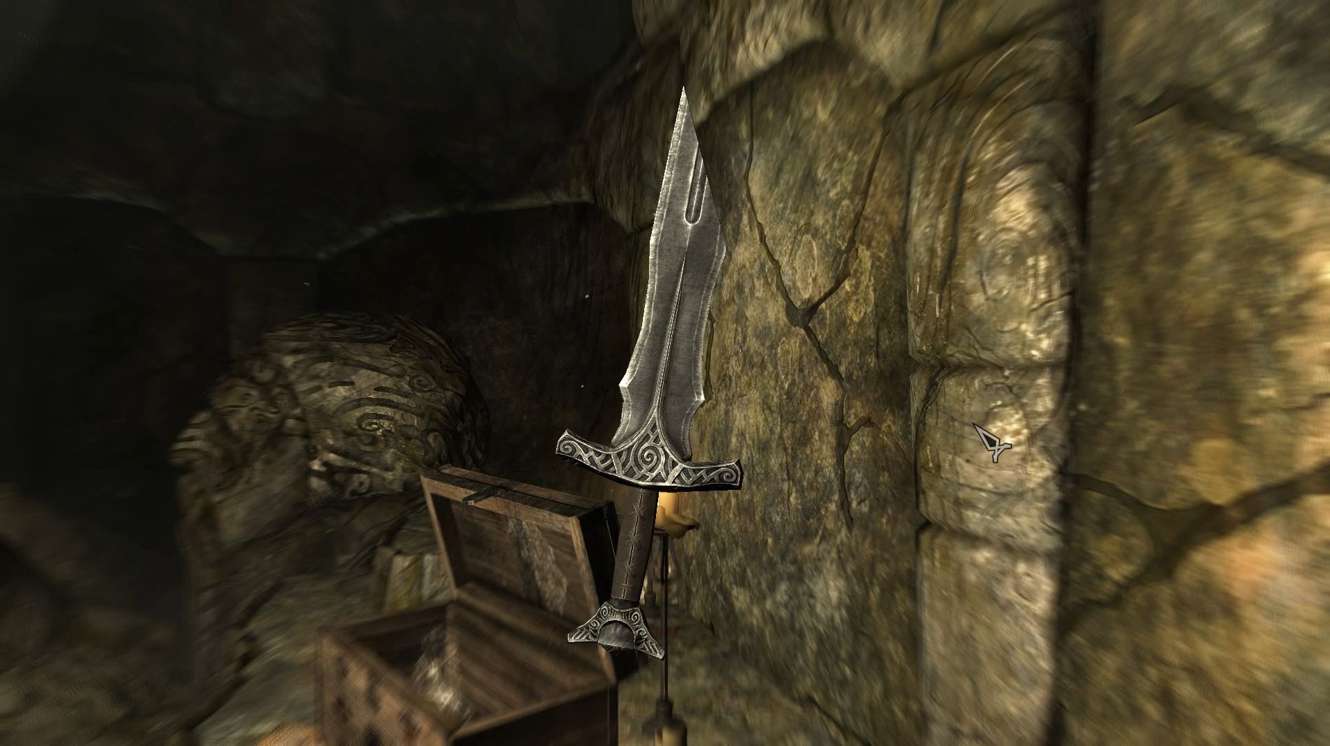 The Elder Scrolls V: Skyrim. Рукоять сломанного стального меча (Редкие вещи). Прохождение от SAFa