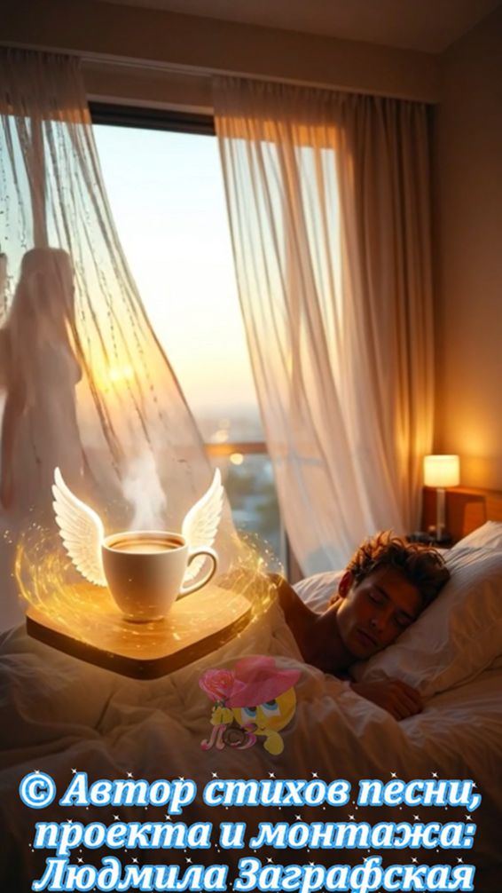 С ДОБРЫМ, ПРЕКРАСНЫМ УТРОМ!!! Прикольная видео-открытка