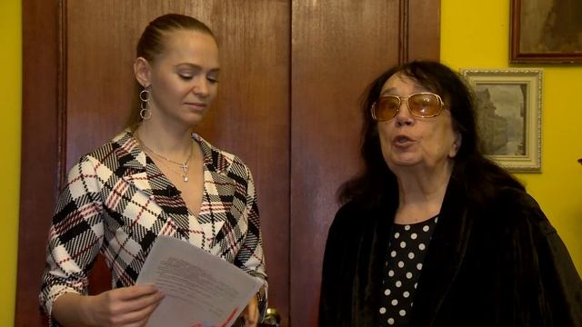 Вдова Баталова Гитана Леонтенко