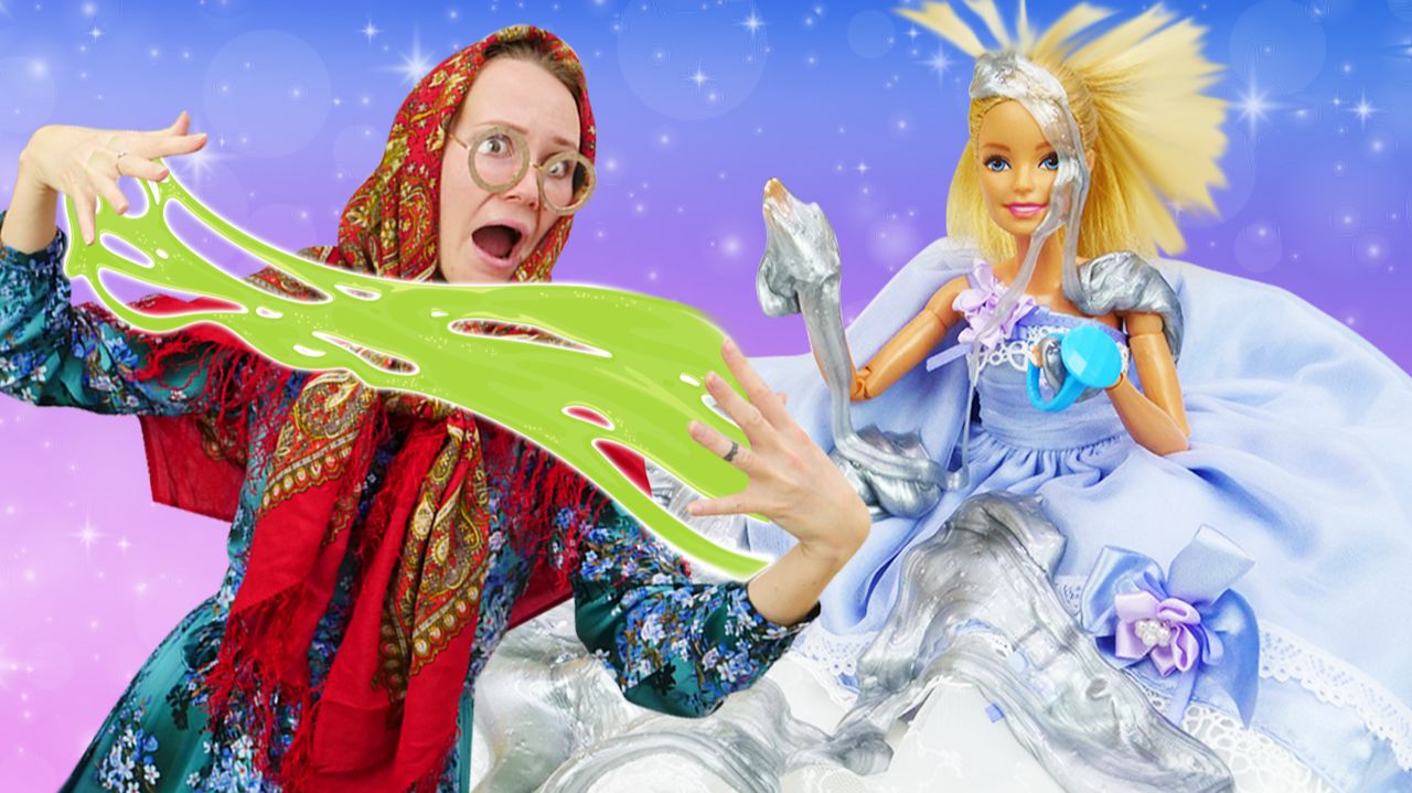 СВАДЕБНОЕ КОЛЬЦО БАРБИ УПАЛО В КАНАЛИЗАЦИЮ! 💍😱 Баба Маня вызывает САНТЕХНИКА! 👵🔧