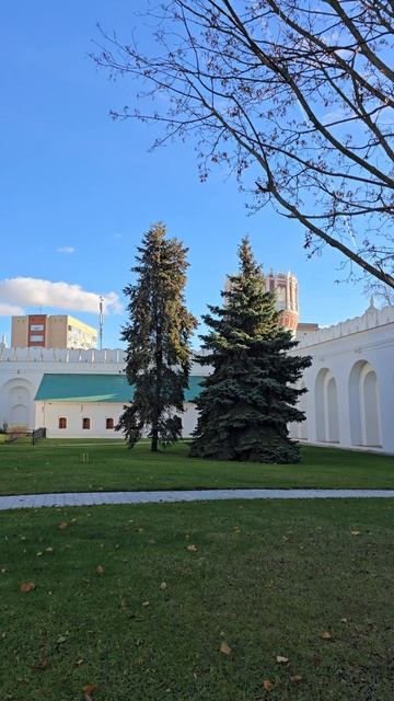 Новодевичий монастырь Москва