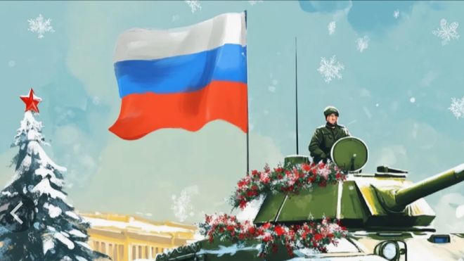 С Днём защитника Отечества! 🎖 Душевное видеопоздравление»