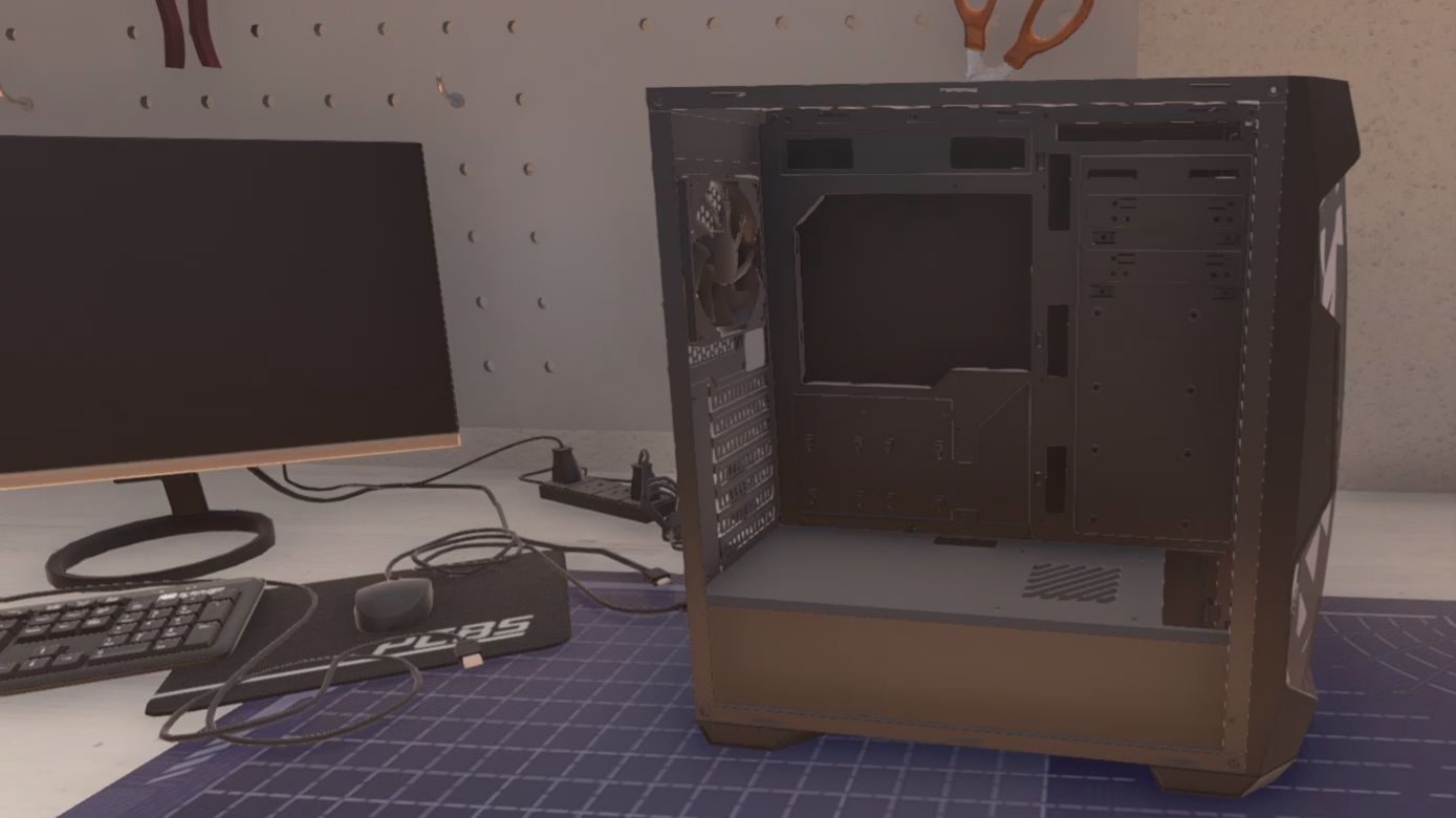 8. PC Building Simulator. Сборка ПК с нуля.