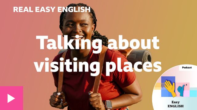 Урок английского. Talking about visiting places