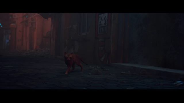 Stray (Прохождение) - Мёртвый город