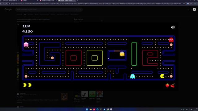 Играю в пакмана 1 неделю часть 6