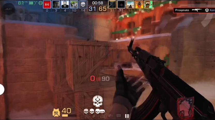 МУВИК по STANDOFF2 | Fed Up | Proxymate