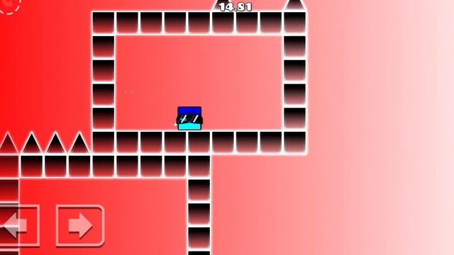 Прохождение моего лвл «Red Moon» гд