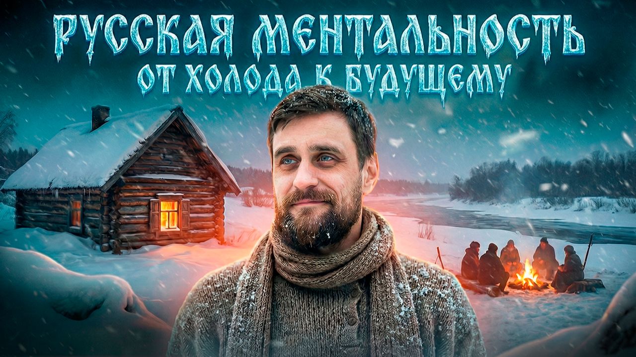 Как климат, община, география и соседи повлияли на менталитет русских (анонс)