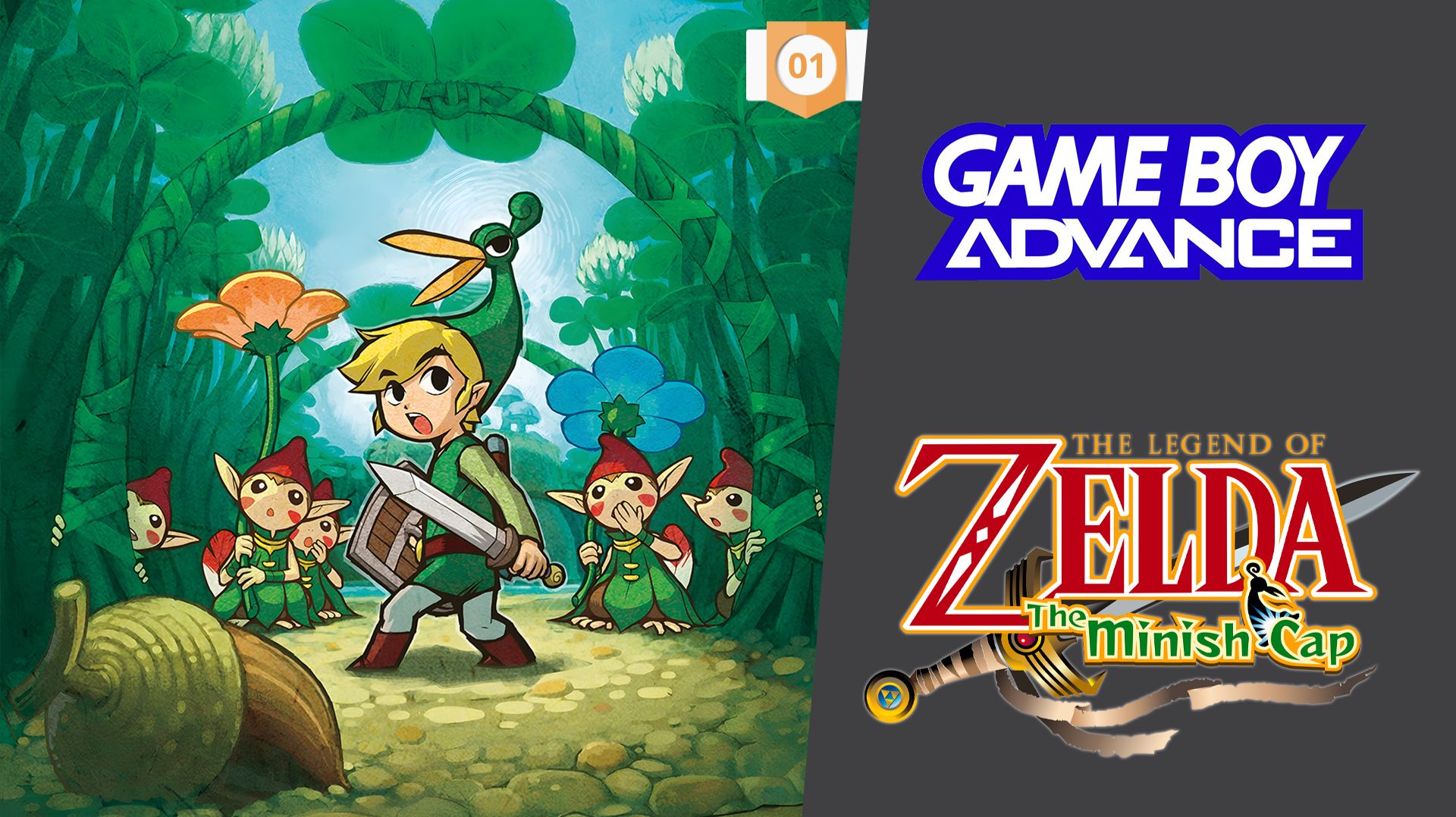 The Legend of Zelda - The Minish Cap (GBA) [Part 1]