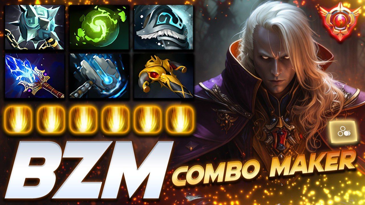 bzm Invoker — профессиональный геймплей в Dota 2 [Смотри и учись]