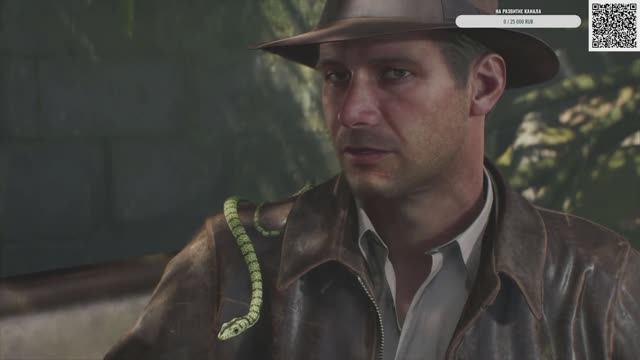 Indiana Jones and the Great Circle Прохождение Часть 17 Встреча с самым большим страхом!