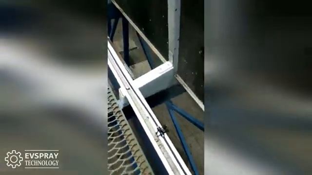 Процесс охлаждения чиллеров мелкодисперсные форсунки