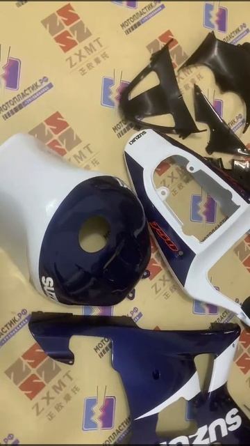 г. Казань Suzuki GSXR600/750 2001-2003 ||| мотопластик.рф