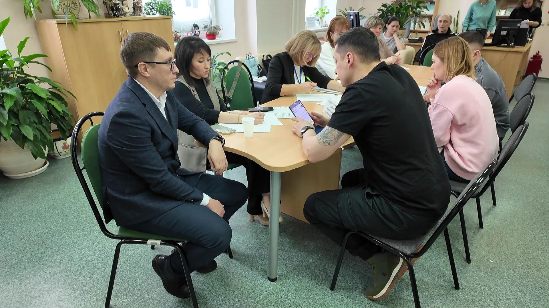 В Нижневартовске провели консультации для участников СВО и членов их семей