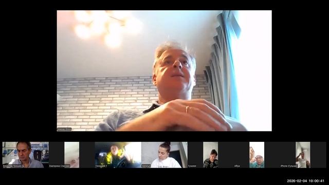 Завтрак с Алексеем Зиминым