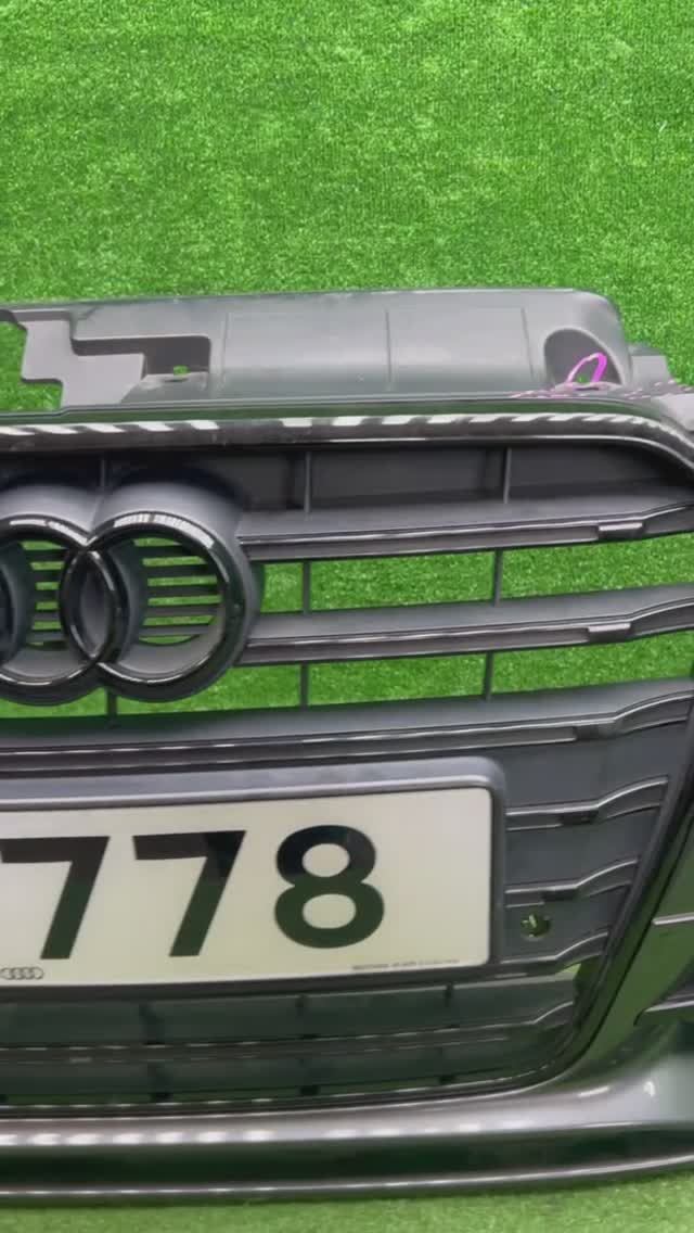 Бампер Audi S3 8V дорест Хэтчбэк