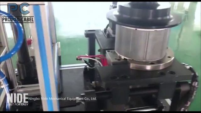 ND-SSI01C Станок изолирования пазов статора