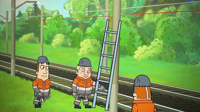 Мультфильм про технику безопасности Энергоформа