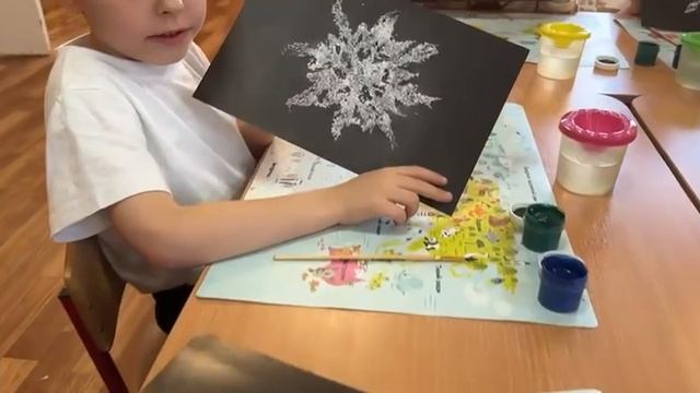 Севастополь. Мастер-класс Вечная снежинка