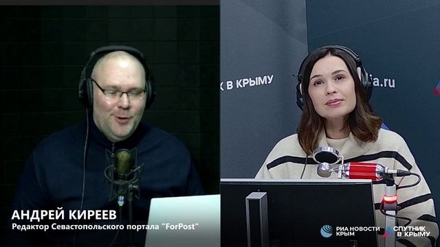 🔴LIVE. Программа «В эфире Севастополь» ( 3 выпуск)