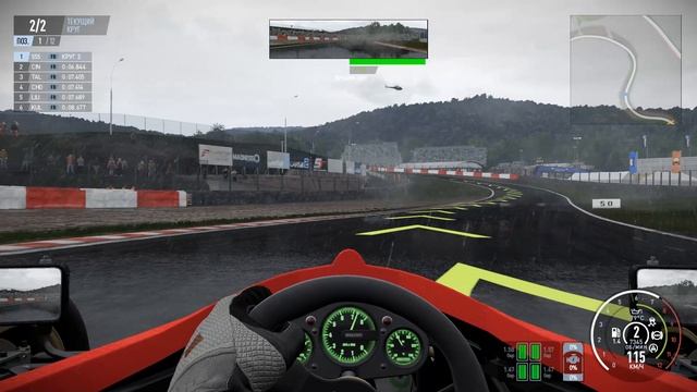 Project CARS 2 - Formula Rookie - (1-4 гонка)