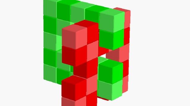 103. Головоломка "Квадрант"