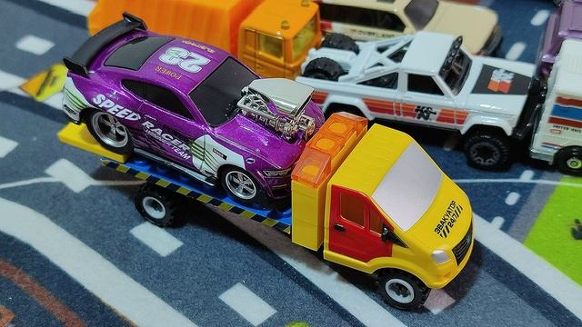 ГАЗель Next эвакуатор