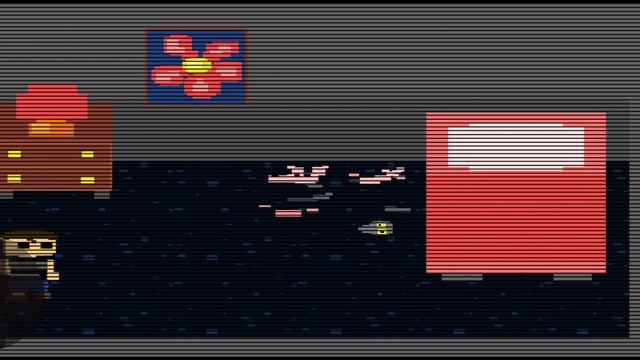 фнаф 4. Мини-игра.