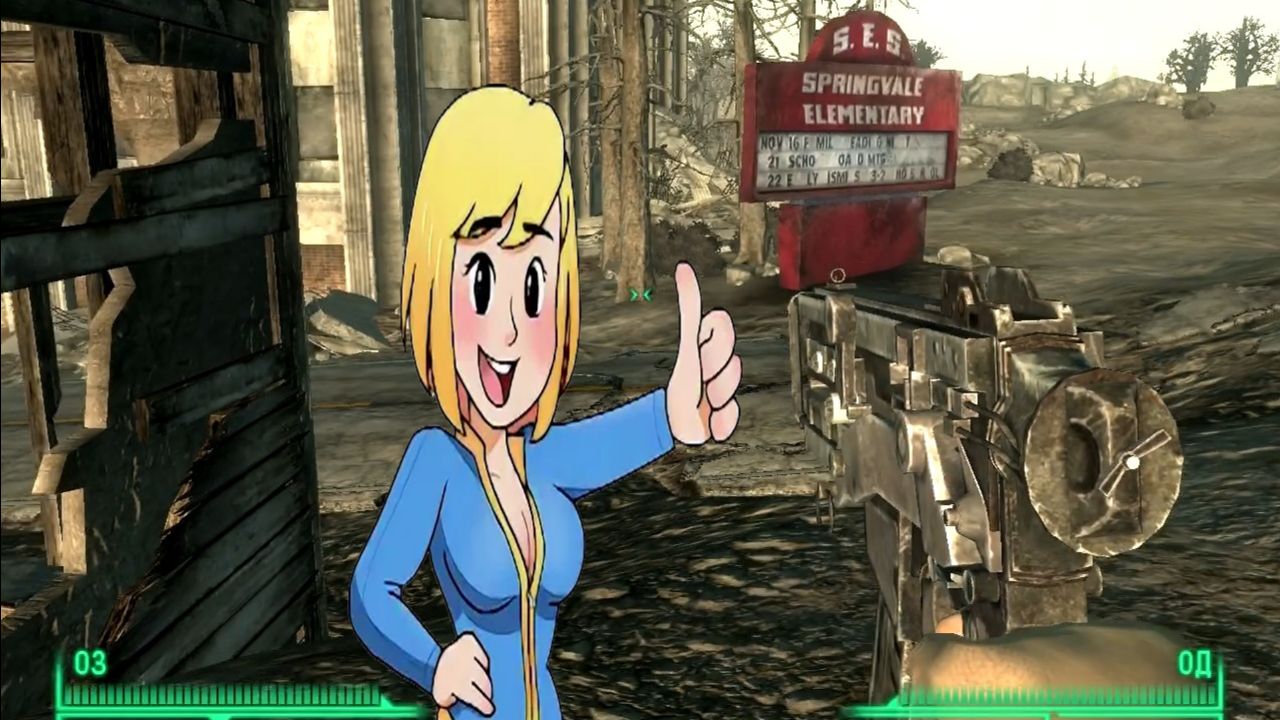Fallout 3 серия 4. Пора в школу!