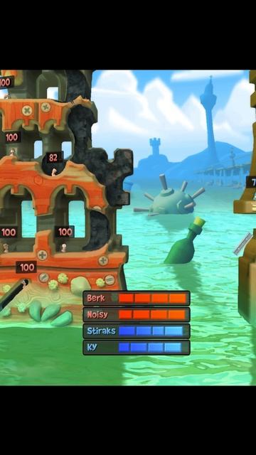 Worms: Revolution. Дерзкое ограбление