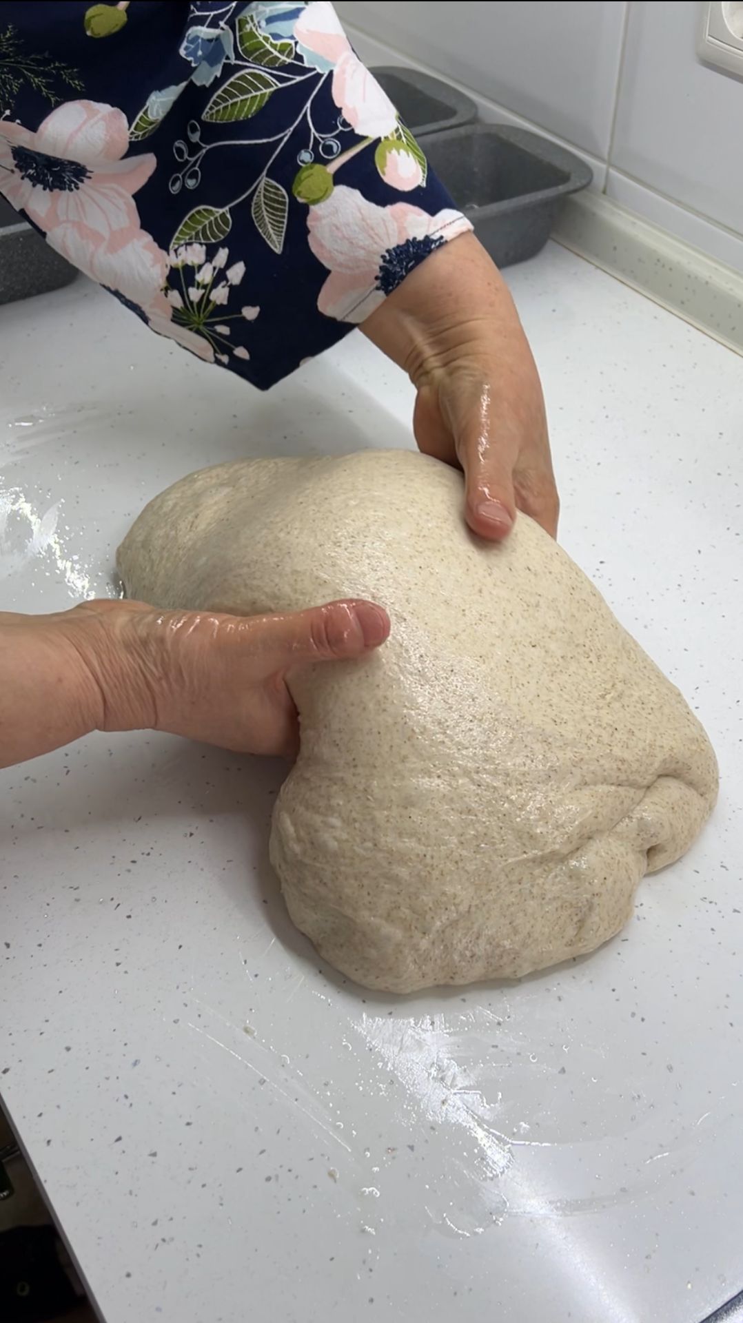 Домашний хлеб. Еда.