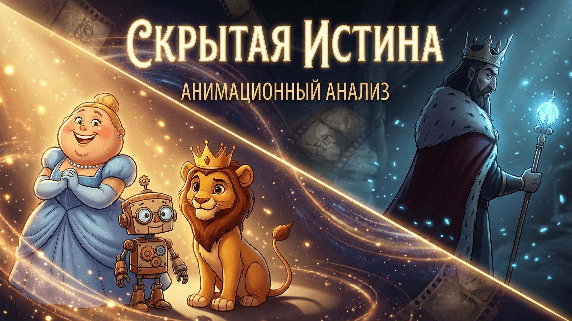 Любимые персонажи Disney, которые на самом деле НЕ такие добрые 😱 Тайны мультфильмов