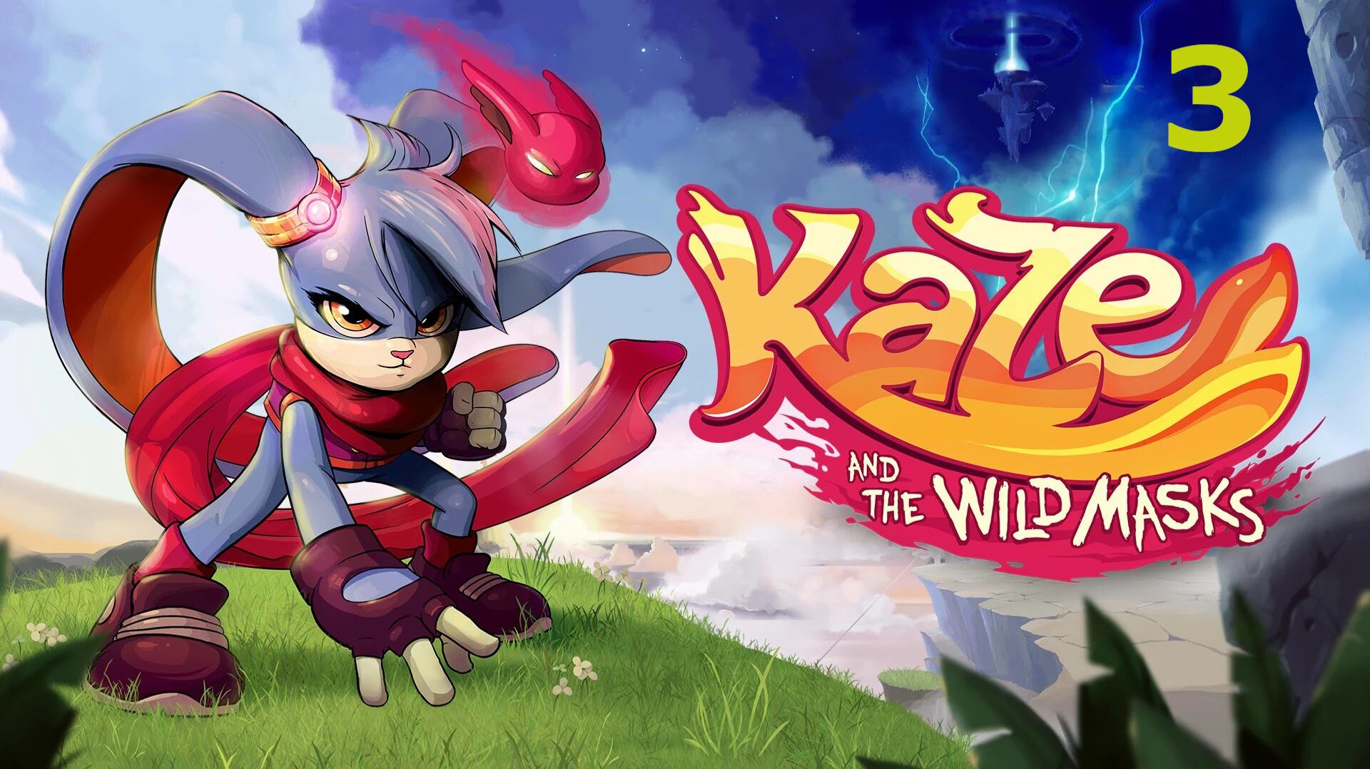 3. Kaze and the Wild Masks. Стоп. Эта игра не для меня.