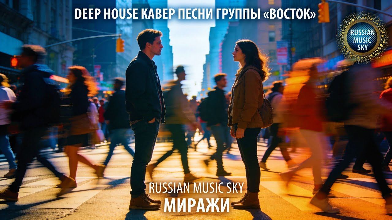 Миражи  -  Russian Music Sky (2026) Deep House кавер песни группы Восток