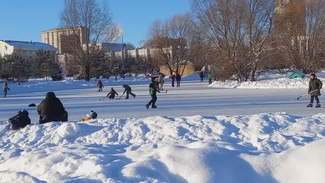 Одинцово, каток.