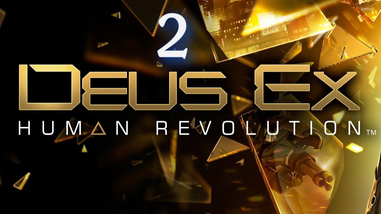 Deus Ex Human Revolution - Director's Cut #2 Продолжение  Полицейский Участок