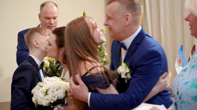 Элина и Мартиньш — Свадебный день-highlights
