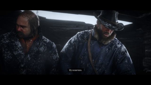 Red Dead Redemption 2 Охота и ограбление поезда часть # 2