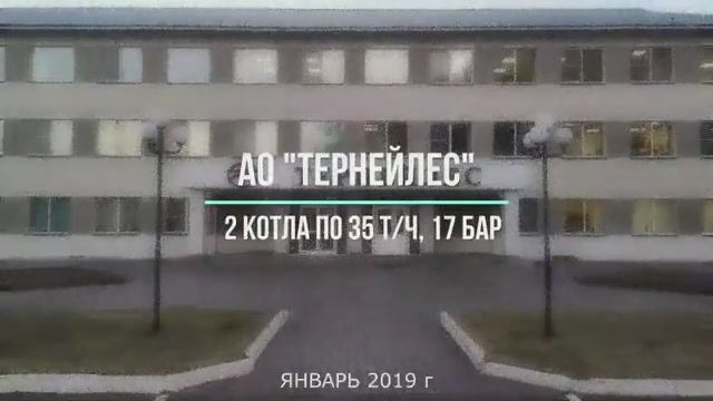 Тернейлес котлы