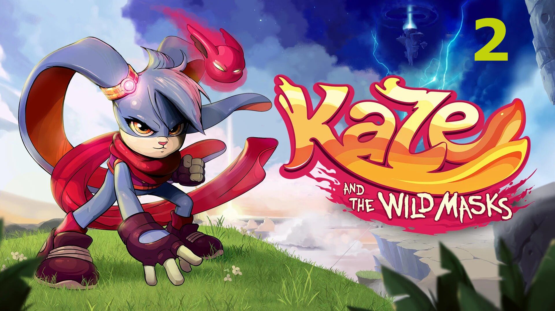 2. Kaze and the Wild Masks. Летим на ледяные горы.