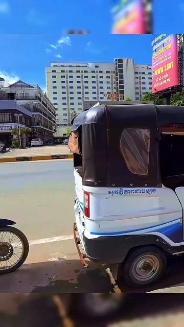 Камбоджа на лайте #travel #визаран #cambodia #tuktuk #taxi #nap