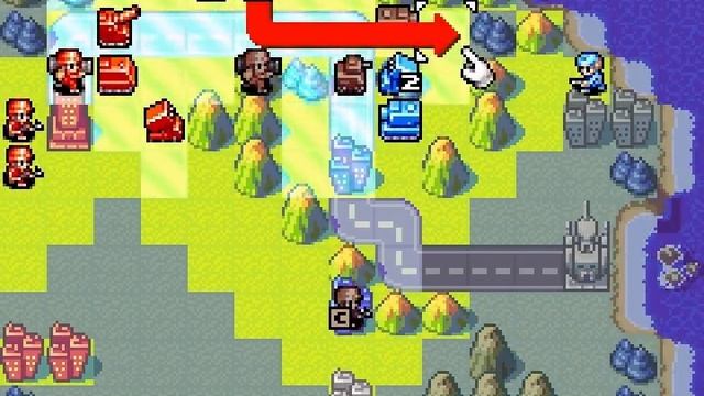 GBA - Advance Wars